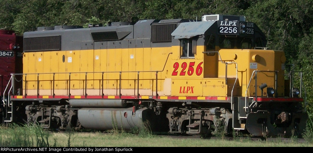 LLPX 2256, 7-24-2012, engineer's side